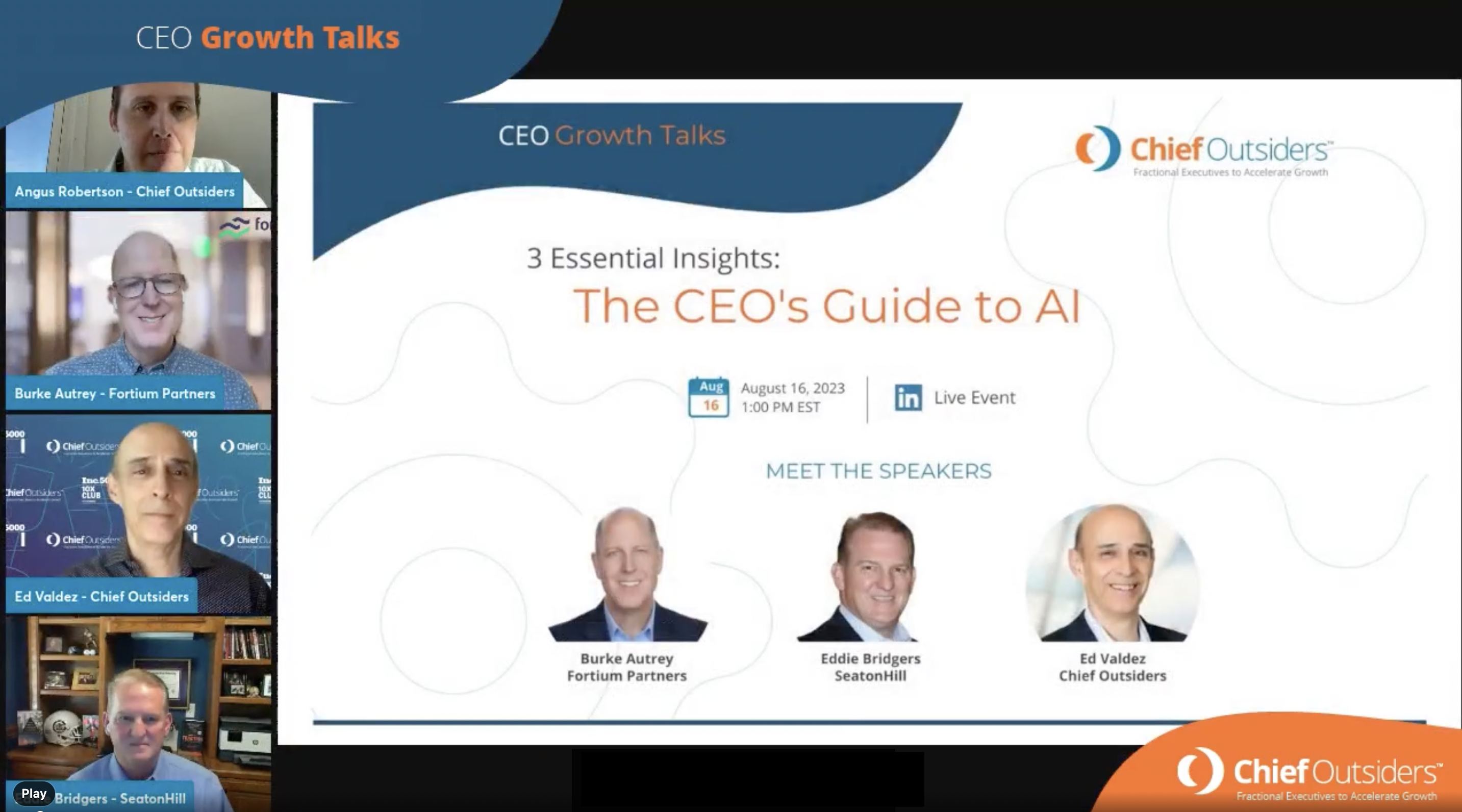 The CEO's Guide to AI